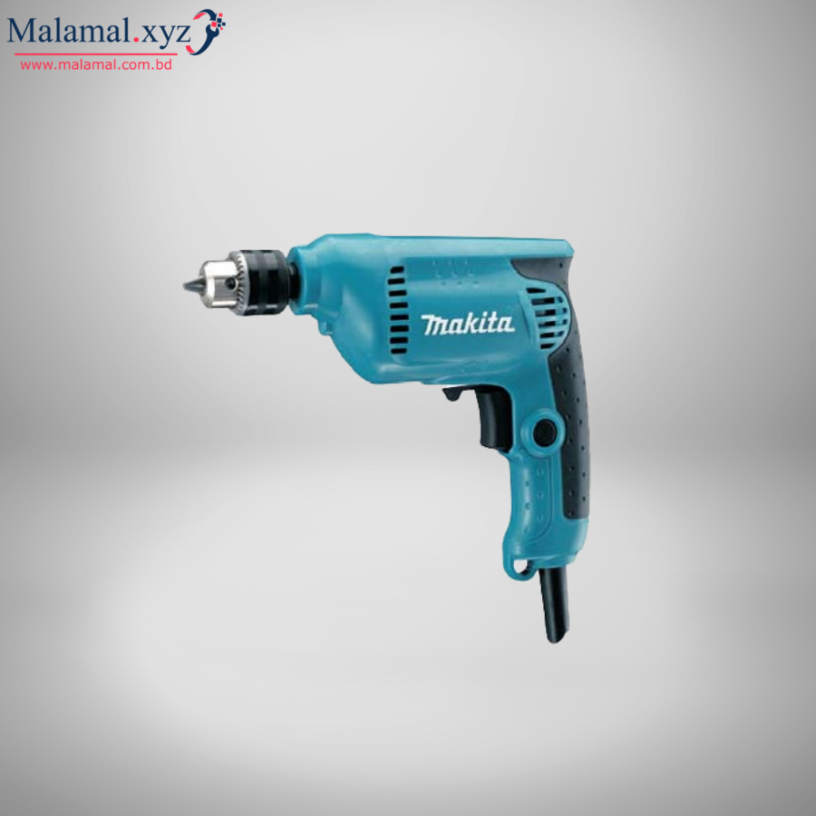 10mm Steel Impact Drill Machine 450W Brand MAKITA – 6412 - Malamal.com.bd