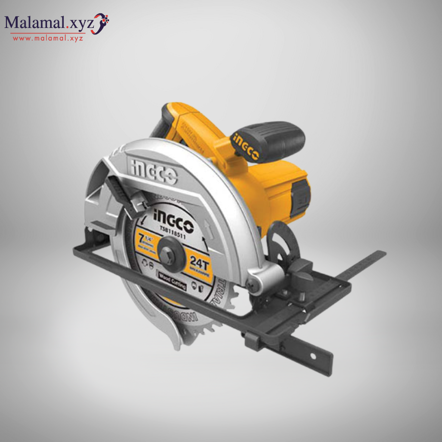 185mm (7") Circular Saw 1600w INGCO - CS18568 - Malamal.com.bd