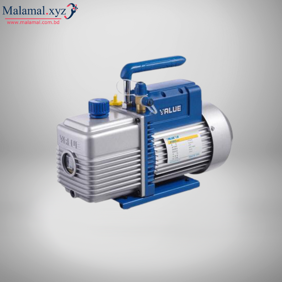 1HP Vacuum Pump Machine 220V Brand Value - VE260N - Malamal.com.bd