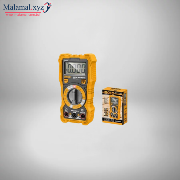 2000 counts Digital Multimeter LCD Display INGCO - DM200 - Malamal.com.bd