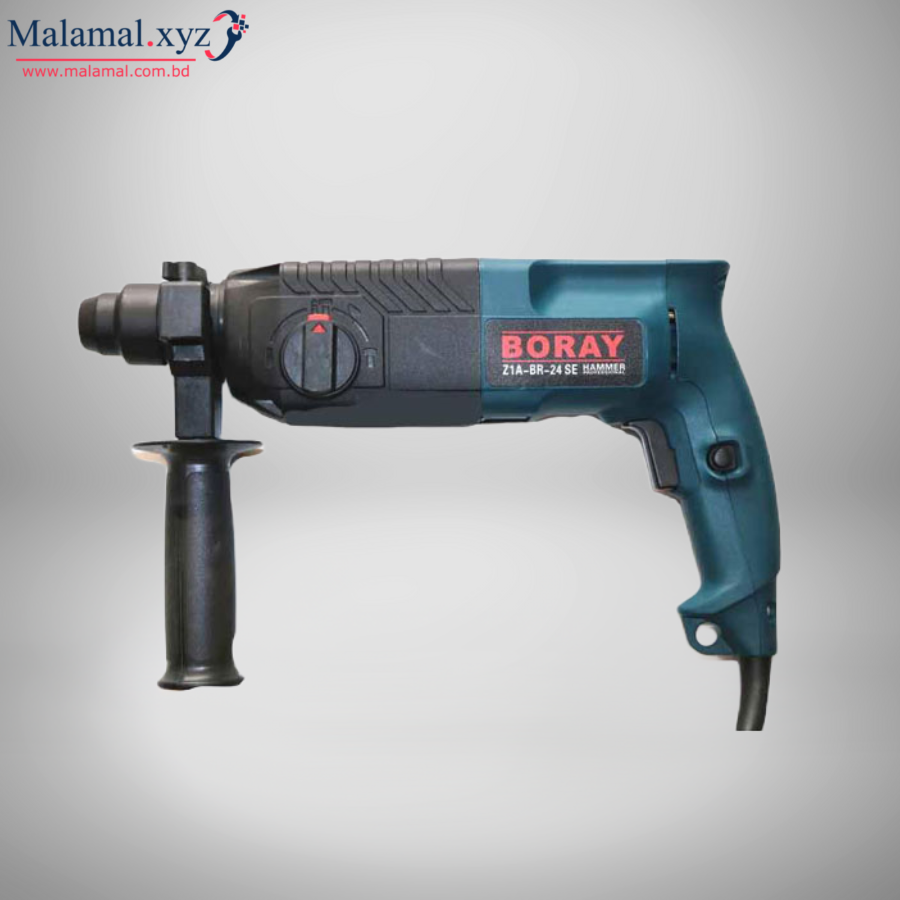 26mm Heavy Duty Hammer Drill Machine 4000W Brand BORAY - Z1A-BR-24 SE ...