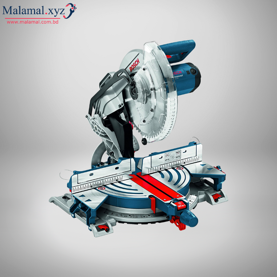 305mm Mitre Saw Machine Brand Bosch - GCM 12 MX (China) - Malamal.com.bd