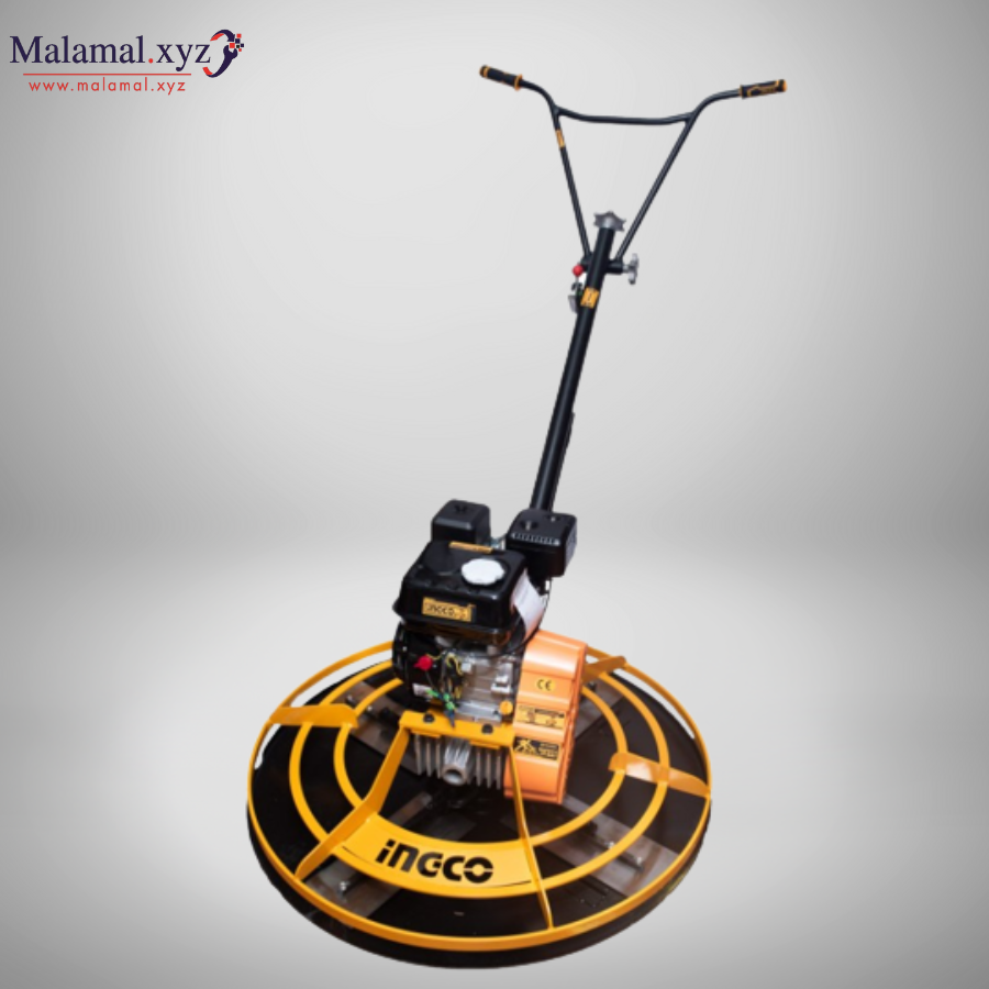 4.8Kw GASOLINE POWER TROWEL (6.5HP) Brand Ingco - GPT361-2 - Malamal.com.bd