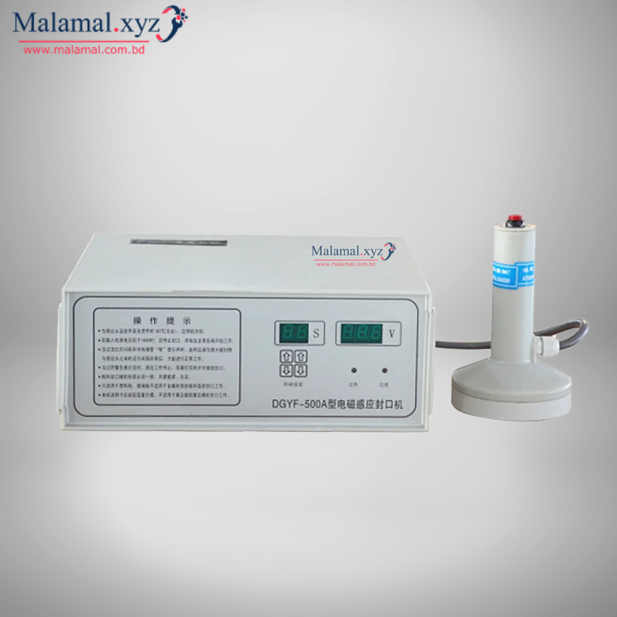 4inch 100mm Portable Induction Foil Sealer Machine Capping Foil Sealing ...