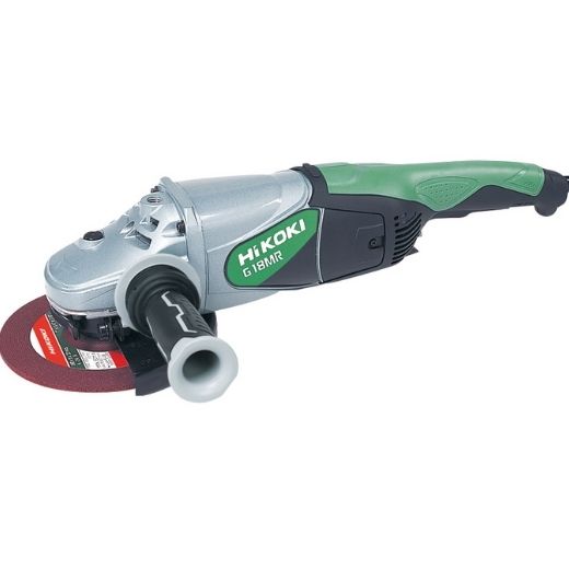7″(180mm) 2400W Angle Grinder HiKOKI G18MR - Malamal.com.bd