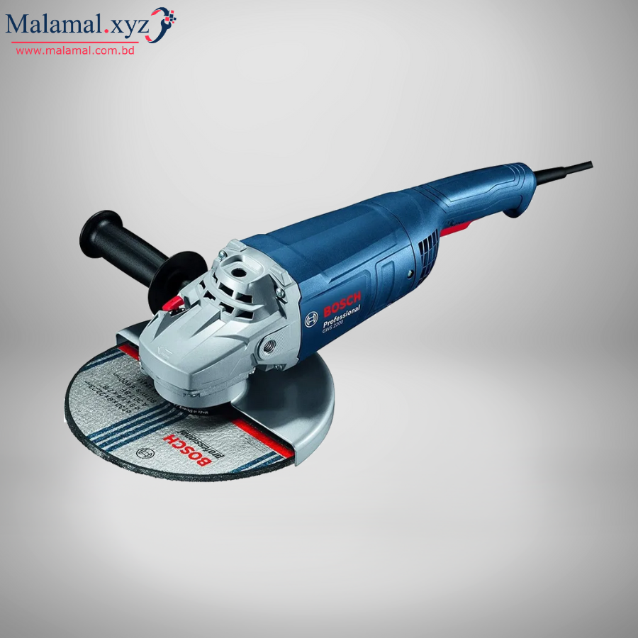 7inch 180mm Angle Grinder 2000W Bosch - GWS 2000-180-India - Malamal.com.bd