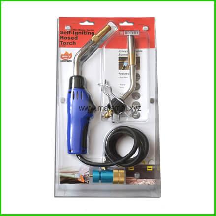 Brazzing Torch HOTERY TAIWAN with Hose LPG - Malamal.com.bd