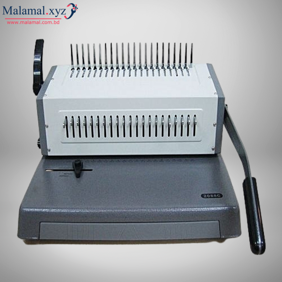 Comb Binding Machine HD 2088 - Malamal.com.bd