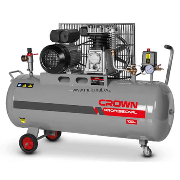 Crown 2HP Air Compressor 220-230V 980RPM 100L CT36031 - Malamal.com.bd