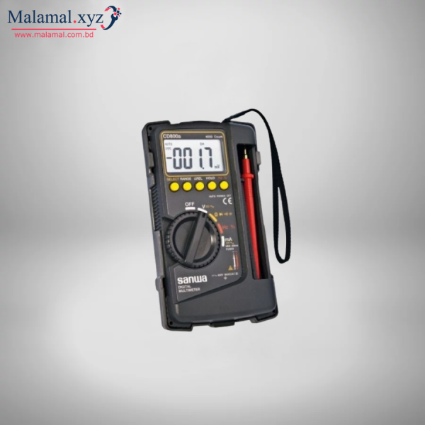 Digital Multimeter SANWA (Japan) - CD800A - Malamal.com.bd
