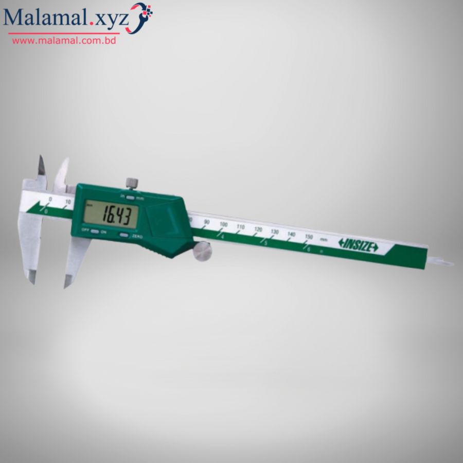 Digital Vernier Caliper 0" 8" INSIZE - 1108-200 - Malamal.com.bd