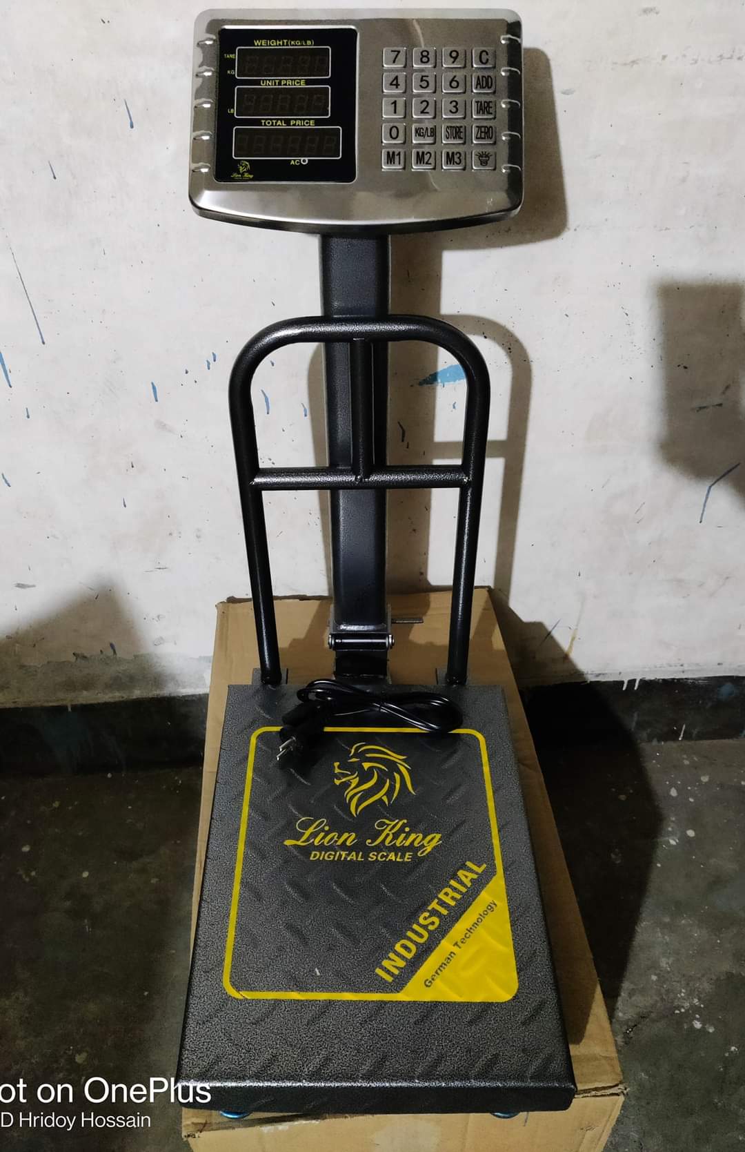 Digital Weighing Scale 200kg (Heavy) - Malamal.com.bd