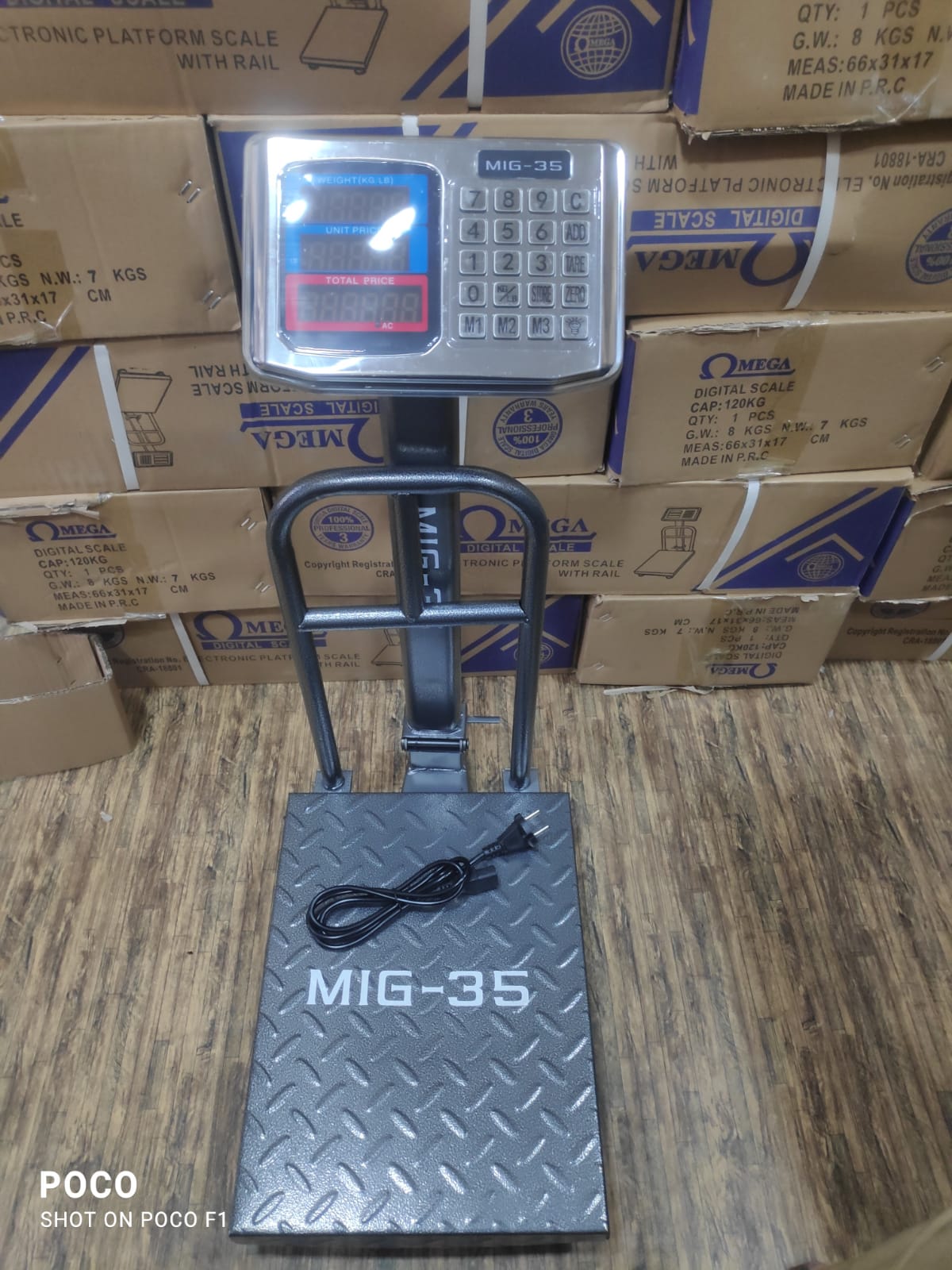 Digital Weighing Scale 300kg - Malamal.com.bd