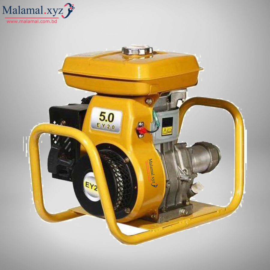 Gasoline Engine Vibrator Motor Robin Engine - 5HP EY20D - Malamal.com.bd