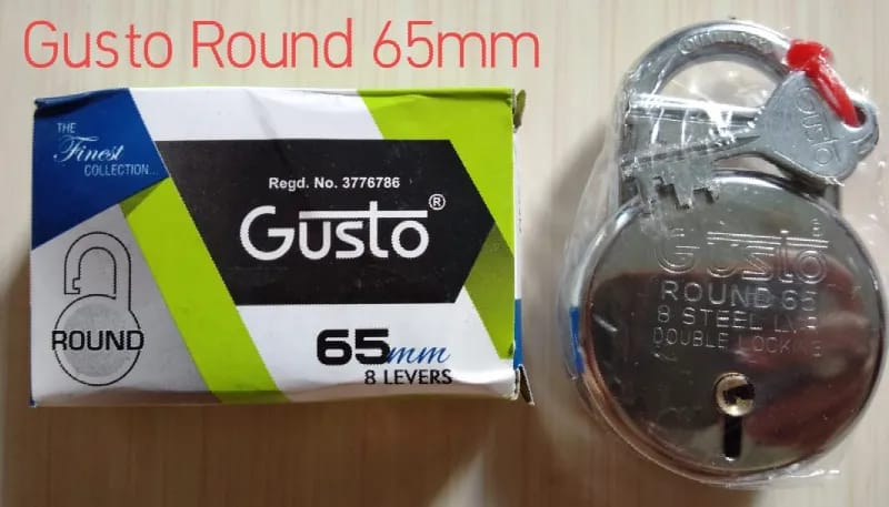 Gusto Xtreme 65mm Tala Lock - Malamal.com.bd