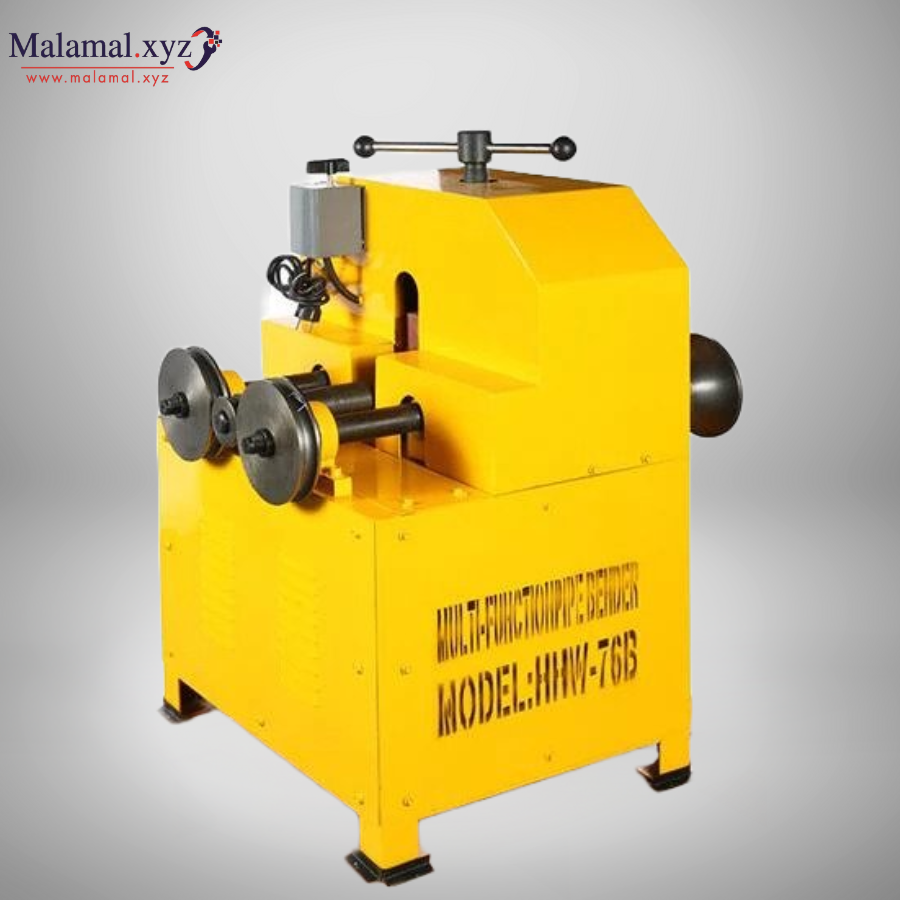 Hongli Multi-Function Rolling Pipe Bending Machine (HHW-76B) - Malamal.com.bd