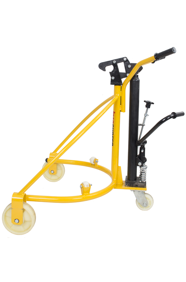 Hydraulic Drum Barrel Lifter Trolley 300 Kg - Malamal.com.bd