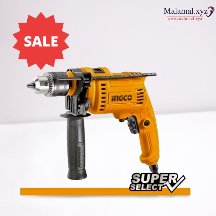 Impact Drill Machine 13mm 680W Brand INGCO – ID6808 - Malamal.com.bd