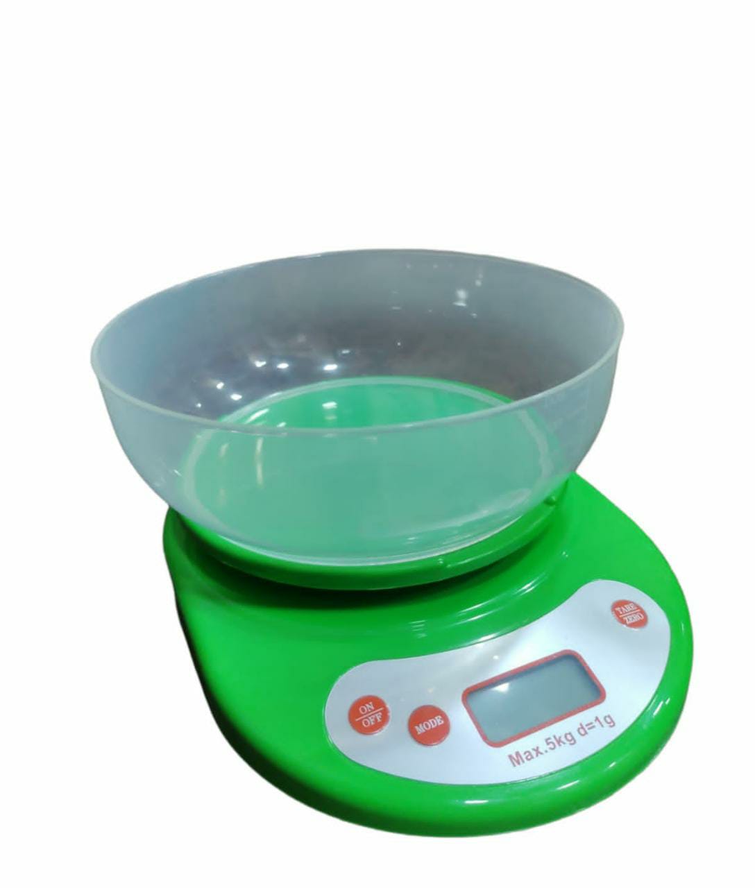 Kitchen Scale 5 Kg With Plastic Bowl - Malamal.com.bd