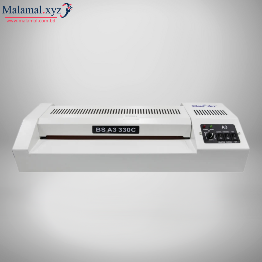 Laminating Machine Brand BLUE SKY Model - BS A3-330C - Malamal.com.bd