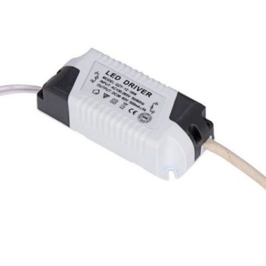 LED Panel Light Driver Round Type 12V - 18V - Malamal.com.bd