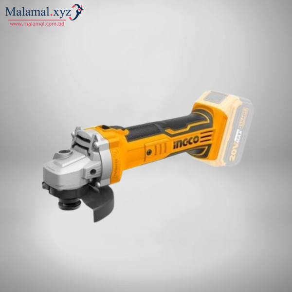 Lithium-Ion Angle Grinder 100mm Brand INGCO - CAGLI1001 - Malamal.com.bd
