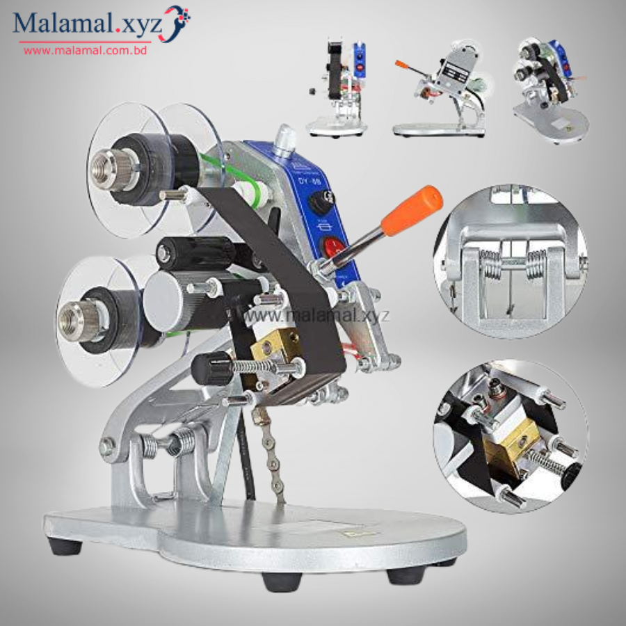 Best Manual Date Coding Machine Price in Bangladesh