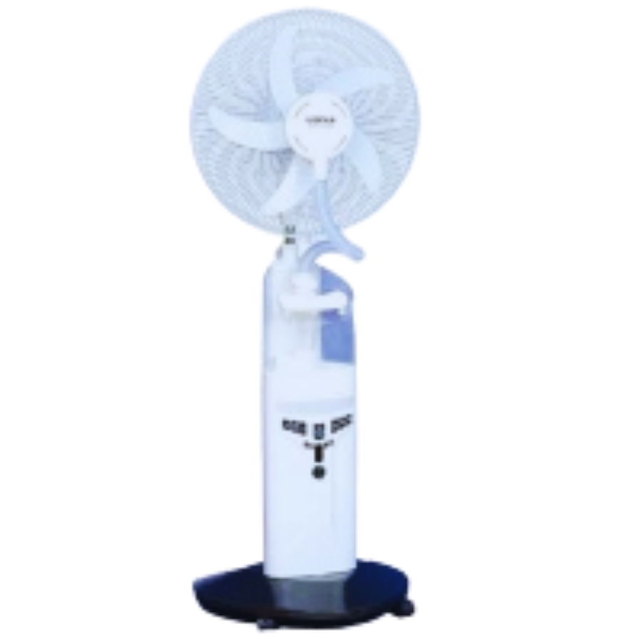 NOVA Rechargeable Mist Air Cooler Fan Model: NV-3020R - Malamal.com.bd