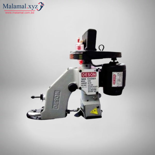 Best Portable Double Stitch Bag Closer Sewing Machine Price