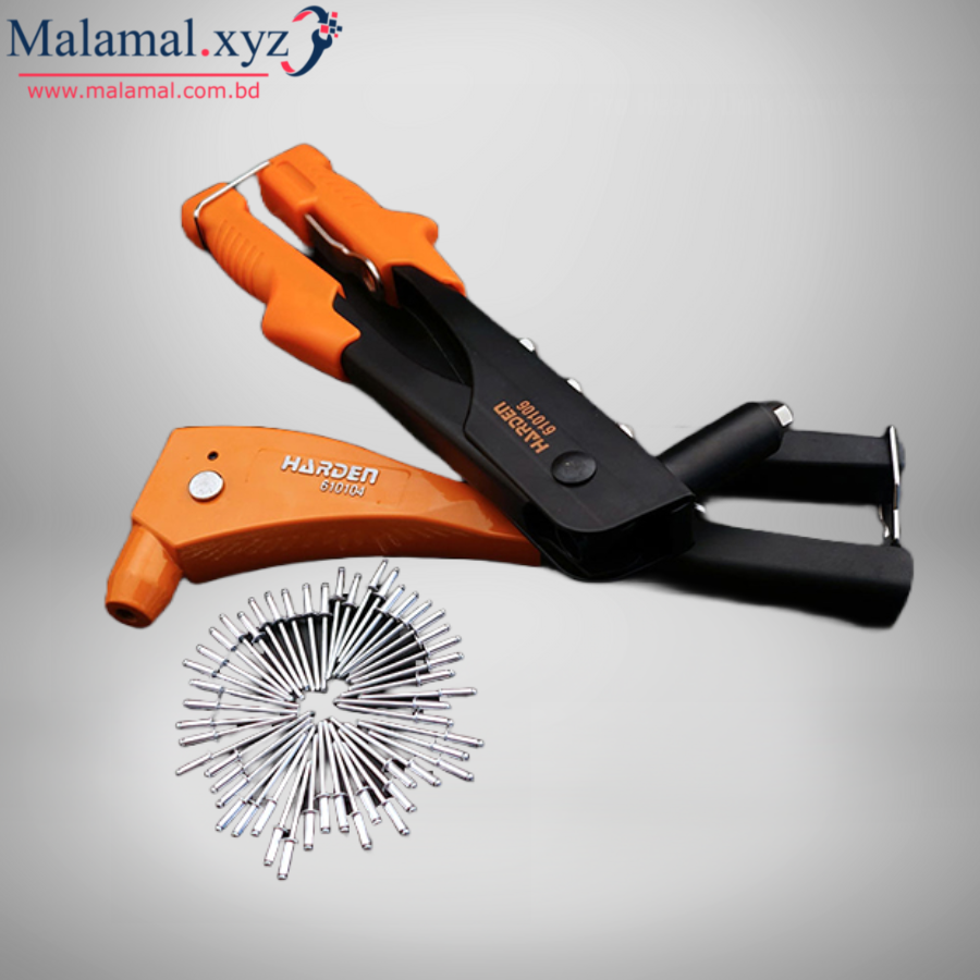 Professional Heavy Duty Hand Riveter HARDEN - 610104 - Malamal.com.bd