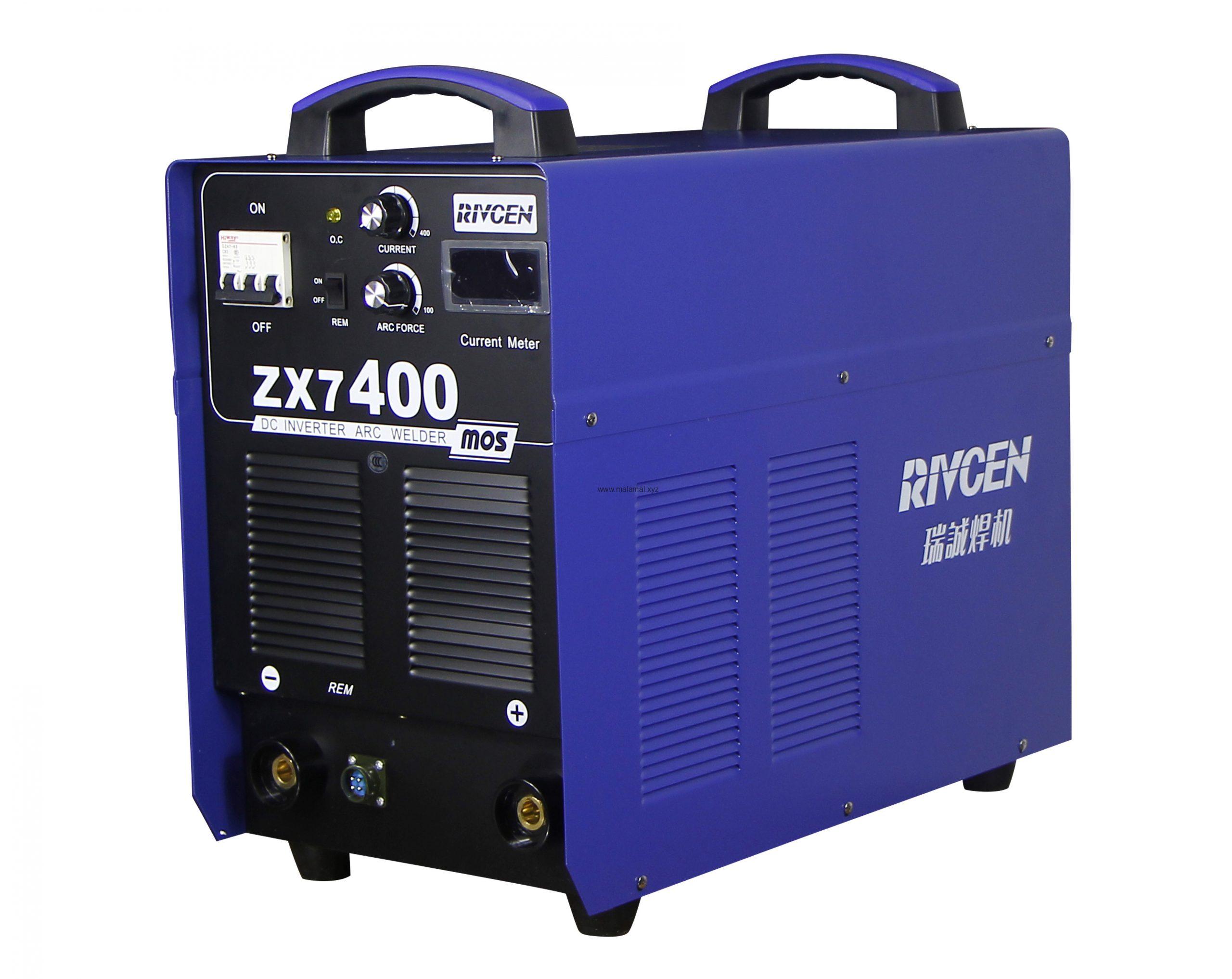 RIVCEN Welding Machine MMA ARC 400 ZX7-400- MOSFET TYPE (380V) - Malamal.com.bd