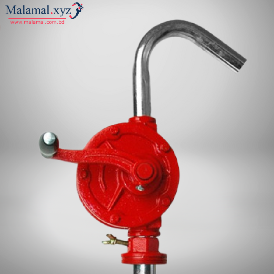 Rotary Barrel Fuel Hand Pump - Brand Diamond - Malamal.com.bd