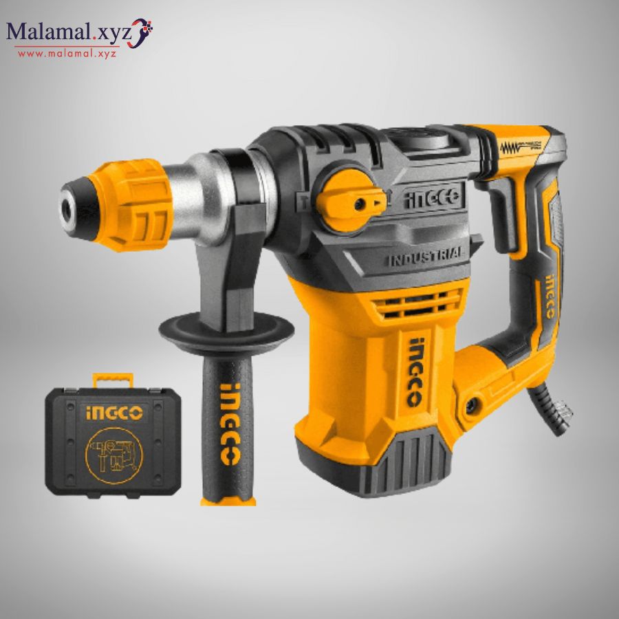 Rotary Hammer Drill Machine 1500W INGCO - RH150028 (INDUSTRIAL ...