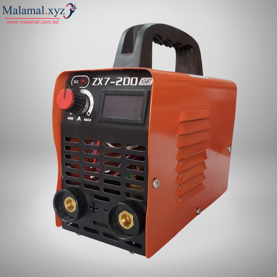 Smart Inverter ARC MS Rod Mini Electric Welding Machine MMA-200 ZX7-200 ...