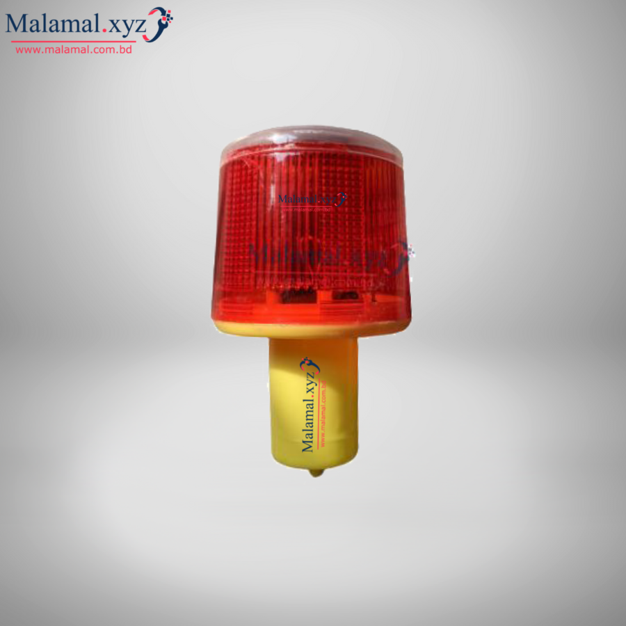 Solar Powered Blinking Light for a Brighter Solar Warning Light ...