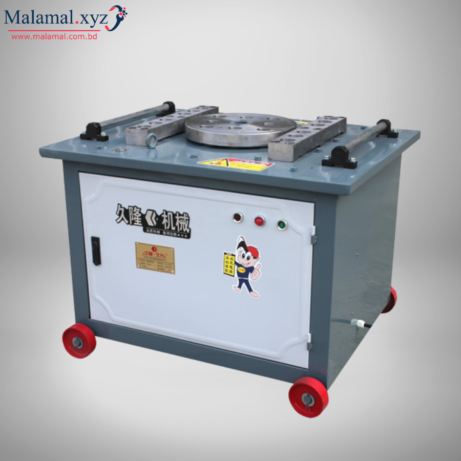 Steel Bar Bender Machine 40mm Model- GW40 Manual - Malamal.com.bd