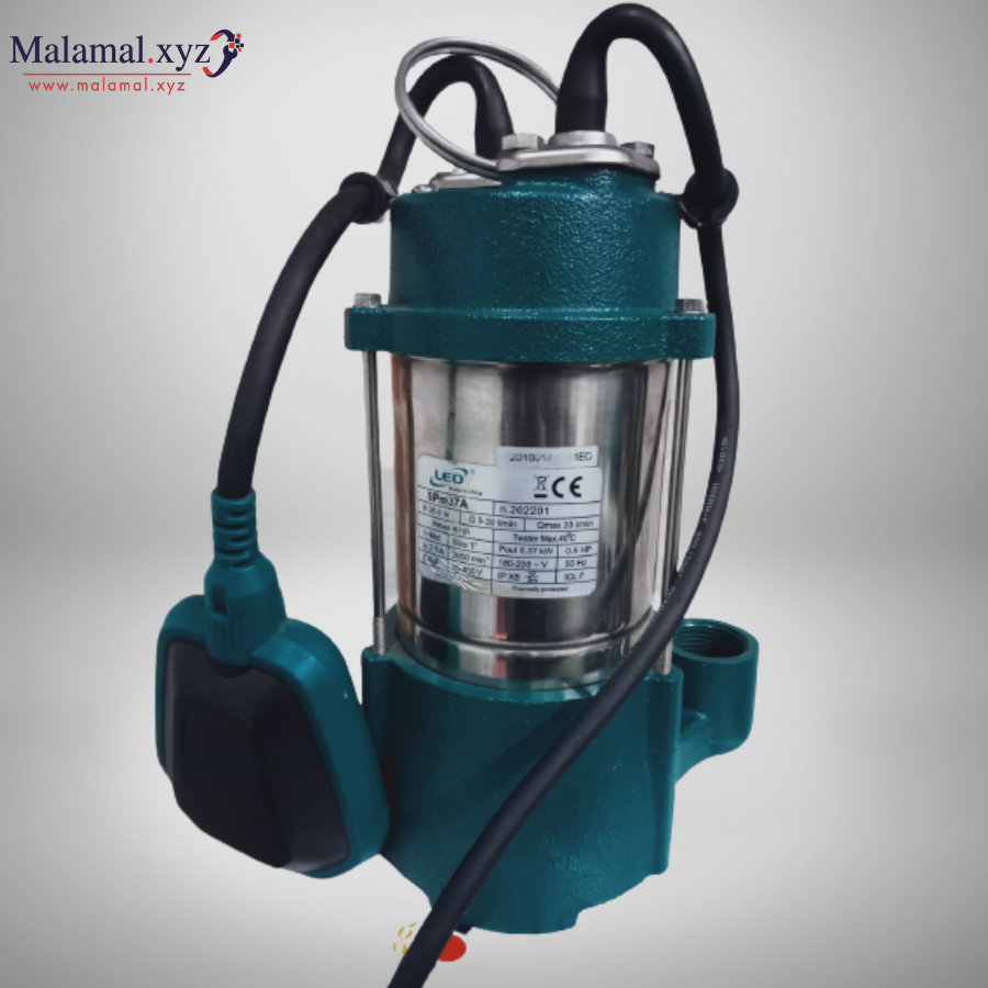 Submersible Water Pump 0.5 HP 1" 220V Brand - LEO SPm37A - Malamal.com.bd