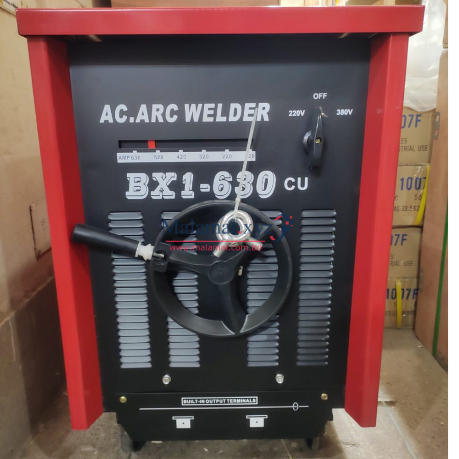 Welding Machine 220V/380V Brand GW- BX1-630 - Malamal.com.bd