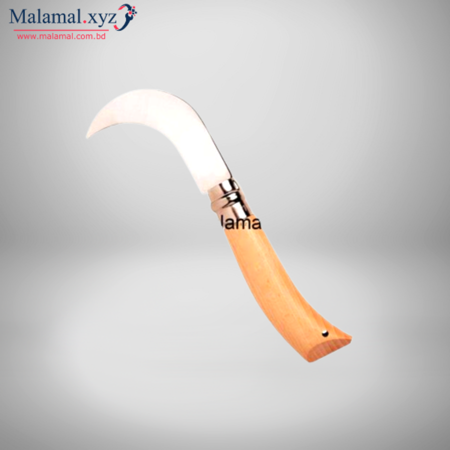 Wooden Handel Sharp Knife | Bat Chaku - Malamal.com.bd