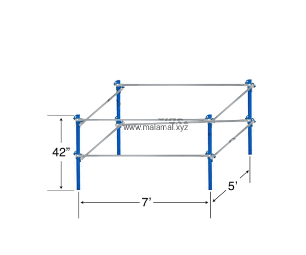 HT Frame Scaffold Top Guard Railing Price in Bangladesh