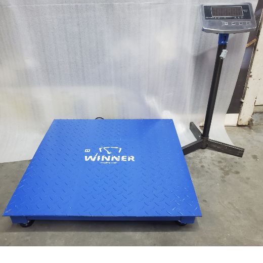 Digital Weighing Scale, 2000kg (Heavy) Big Platform 48"x48" - Malamal ...