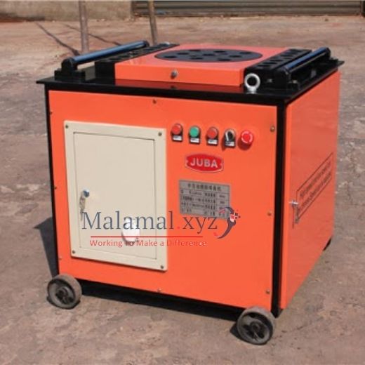 Steel Bar Bender Machine 40mm Model-GW40 Auto Nut - Malamal.com.bd