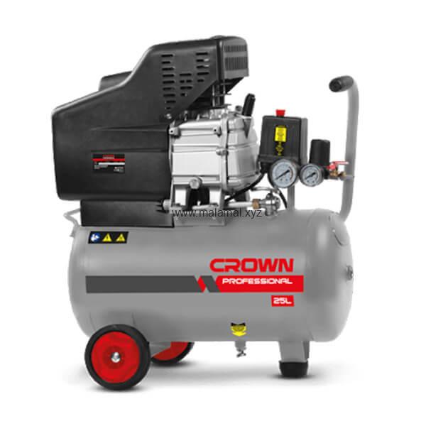 Crown 2HP Air Compressor 220-230V 2800RPM 25L CT36028 - Malamal.com.bd