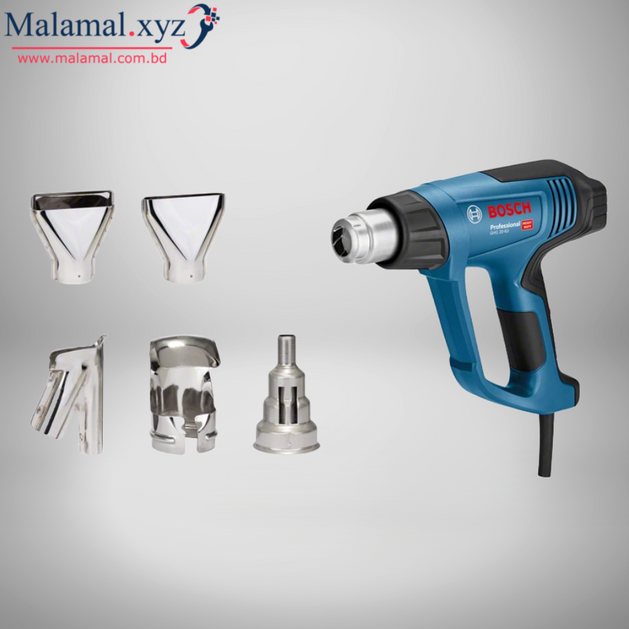 Bosch 2000W Heat Gun GHG 20-63 - Romania- Malamal.com.bd