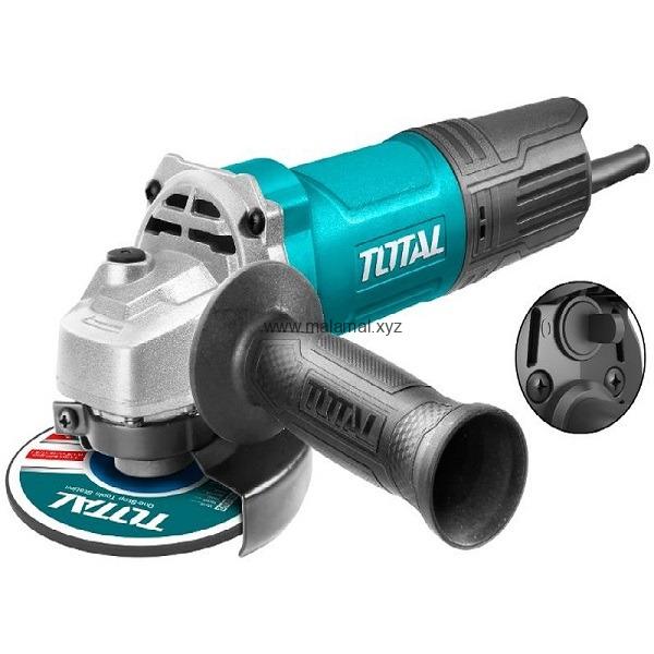 100mm (4") Angle Grinder Machine 710W TOTAL - TG10710036 - Malamal.com.bd