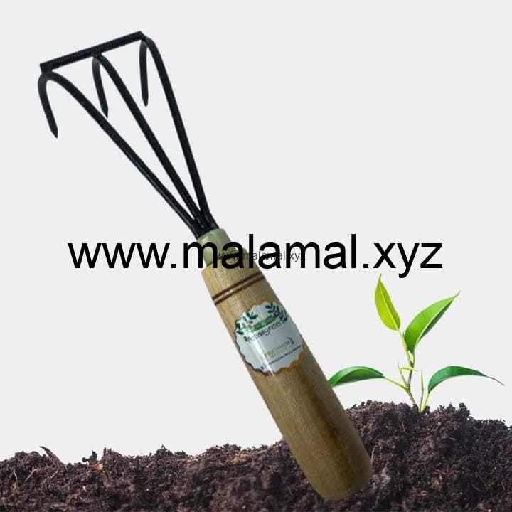 3 Kata Achra Gardening Tools Wooden & Iron - Malamal.com.bd