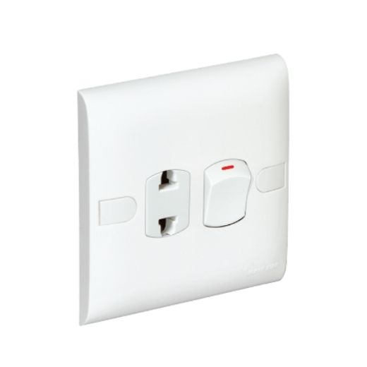 Slim Two Pin Socket - Malamal.com.bd