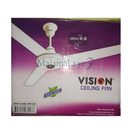 Vision Super Ceiling Fan - Malamal.com.bd
