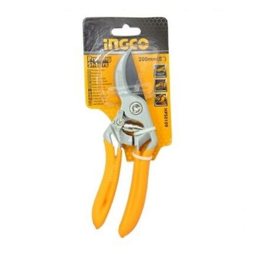 8" 12mm Pruning Shear Aluminium Body Brand INGCO - HPS0109 - Malamal.com.bd
