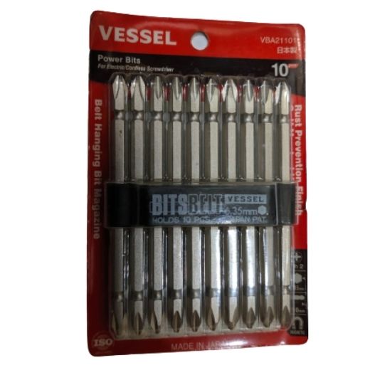 110mm Screw Bit Brand - VESSEL Japan - Malamal.com.bd